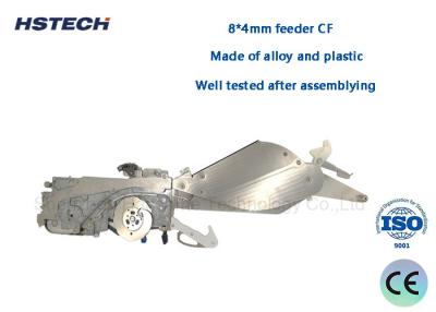 China JUKI CF 8x4mm SMT Pick and Place Feeder Alloy Plastic Mature Tested for sale