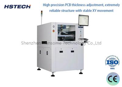 China G9+ Fully Automatic Solder Paste Printing Machine 450x340mm PCB High Precision 03015 for sale