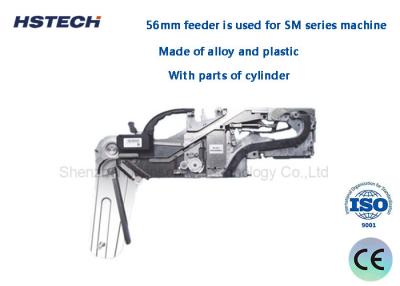 China Samsung SM 56mm Pneumatic Pick and Place Feeder for SMD Components Alloy Plastic for sale