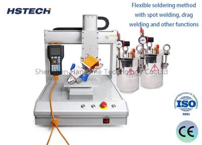 China Automatic LED Glue Dispensing System,Text Demonstration Programmer,300RPM Motor Speed,20-90% Humidity for sale