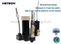 China HS-PF-PUR30CC Modular PUR Jetting Valve with 0.17mm Minimum Line Width and 200 Points/Second Speed for sale