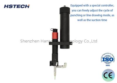 China HS-2000S Disposable Feed Channel Dispensing Valve with 4-24V DC and 70 Psi Operating Pressure for Solder Paste Applications for sale