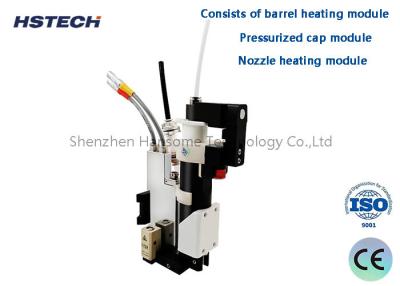 China 485 Communication Dispensing System with Barrel Heating Module 20-220°C Temperature Range and 1000Hz Dispensing Frequency for sale