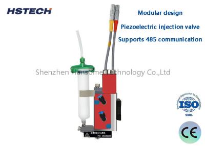 China PUR Piezo Valve HS-YD-880S Modular Dispensing System with 1000Hz Frequency and 0.03-0.8mm Nozzle Range for sale