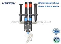 China Dual Tube Screw Valve with Alarm Function 0.24ML/min to 2.96ML/min Dispensing Range for Two-Component Adhesives for sale