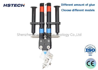 China Dual Tube Screw Valve with Alarm Function 0.24ML/min to 2.96ML/min Dispensing Range for Two-Component Adhesives for sale
