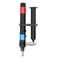 China 0.02ml Micro Precision Dual Tube Screw Valve Two Component AB Glue Dispensing Valve for sale