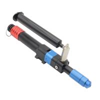 China 0.02ml Micro Precision Dual Tube Screw Valve Two Component AB Glue Dispensing Valve for sale