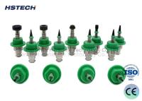 China 100% Tested Metal JUKI Mounter SMT Nozzle KE2000 Series Pick and Place Nozzle 0.7x0.4 to 9.5x8.0mm for sale