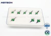 China JUKI 503 509 SMT Nozzle Grey Tungsten Base Green Reflector Durable for KE Series for sale