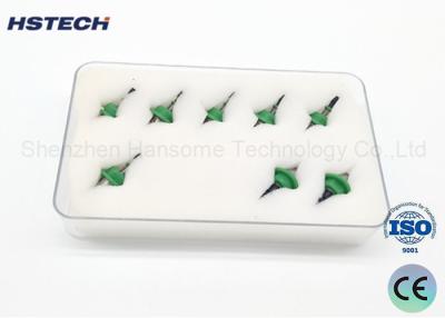China JUKI 503 509 SMT Nozzle Grey Tungsten Base Green Reflector Durable for KE Series for sale
