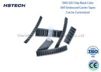 China PLC Embossed Carrier Tape PC/PS/ABS Material with 8-104mm for sale