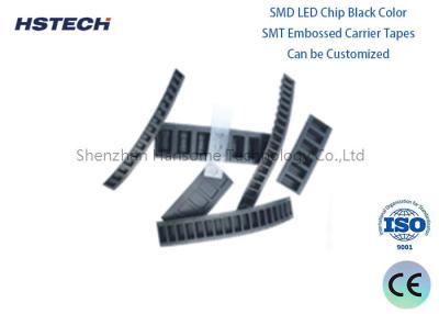 China PLC Embossed Carrier Tape PC/PS/ABS Material with 8-104mm for sale