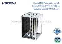 China ESD PCB Storage Rack 50pcs Width Adjustable Anti Static 355x320x565mm for sale