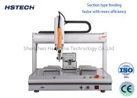 China 6 Axis Automatic Screw Fastening Machine M1-M6 with Feeder High Torsion 500x300mm for sale