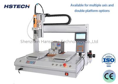 China 4 Axis Automatic Screw Locking Machine with Leak Detection M1-M6 500x300mm for sale