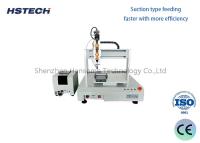 China 4 Axis Automatic Screw Locking Machine M1-M6 with Feeder 500x300mm for sale
