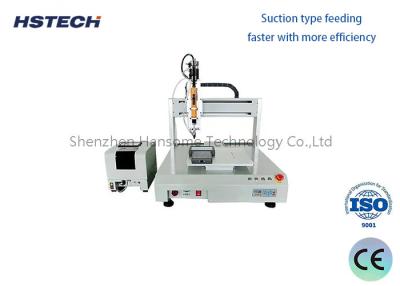 China 4 Axis Automatic Screw Locking Machine M1-M6 with Feeder 500x300mm for sale