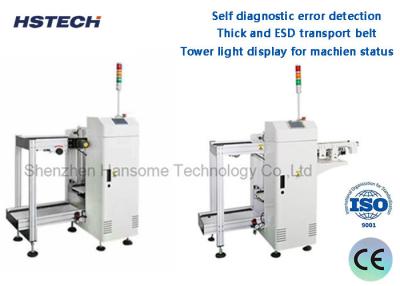 China ESD PCB Loader Unloader Self Diagnostic Error Detection 7mm Belt 920mm Height for sale