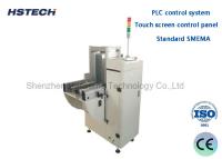China PLC Control System SMEMA Touch Screen PCB Buffer Conveyor 500x460mm 20pcs for sale