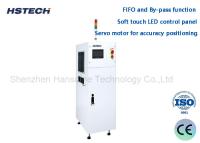 China Three Color LED Display PCB Buffer Machine with Leadscrew Width Adjustment 450x330mm for sale
