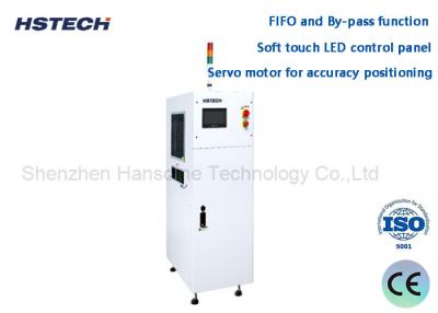 China Three Color LED Display PCB Buffer Machine with Leadscrew Width Adjustment 450x330mm for sale