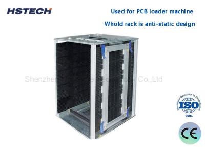 China Anti Static PCB Storage Magazine 355x320x565mm High Temperature Resistance 80C for SMT Loader for sale
