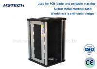 China ESD Magazine SMT Storage Holder Material Handling Equipment PCB Rack Anti Static for sale