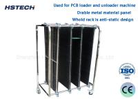 China Stainless Steel Anti-Static PCB Storage Turnover Car 850x540x1260mm 300pcs Capacity for sale