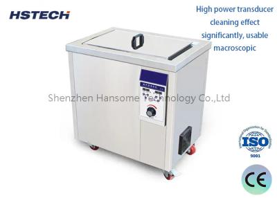 China 38L 600W Industrial Ultrasonic Cleaner for Oil Dirty Parts Cleaning Stainless Steel Tank for sale