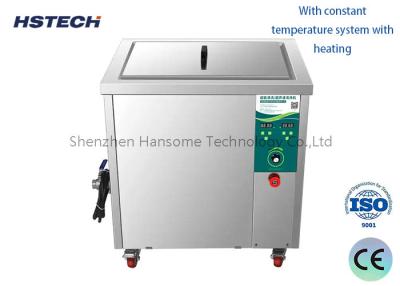 China Stainless Steel Ultrasonic Cleaner with Constant Temp. System for sale