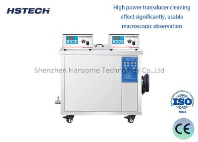 China 28/40 kHz Ultrasonic Cleaner 38L for Industrial Oil Dirty Parts Cleaning for sale