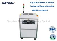 China Soft LED Button Control PCB Turn Conveyor 350mm Width 90 Degree Direction Change SMT for sale