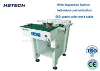 China CE Listed 330mm 390mm width PCB 600mm Length ESD Belt PCB Handling Conveyor for sale