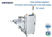 China SS304 PCB Loader Machine 20M/Min 40mm Pitch SMEMA Compatible Anti-Dust SMT Line for sale