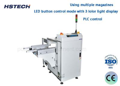 China SS304 PCB Loader Machine 20M/Min 40mm Pitch SMEMA Compatible Anti-Dust SMT Line for sale