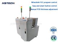 China Manual PCB Thickness Adjustment SMEMA Mitsubishi PLC PCB Board Loader for sale