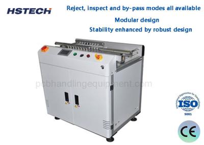China PCB Reject Conveyor with Ergonomic Arm Rest 450x350mm Variable Speed Control for sale