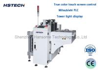 China Ultra-High Speed Anti-Static Spiral Brush PCB Dust Cleaner for SMT Printing 0.4-5mm for sale