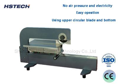 China Rigid Structure V Cut PCB Depanelizer Low Noise Manual Hand Push PCB Separator for sale
