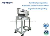 China High Power PCB Depaneling Equipment Linear Knife Type Pneumatic PCB Depaneling Machine for sale