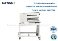 China FR4 Aluminum Board PCB Depaneling Equipment Pneumatic Driven Linear Blade Separator for sale