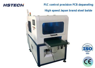 China Automatic V-Cut PCB Separator Machine 500mm Cutting Length Moving Blade Type for sale