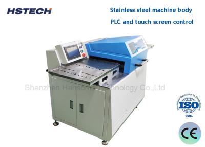 China Automatic Batch PCB Cutting Equipment 360mm Width Touch Screen Control LED Separating Machine for sale