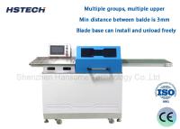 China Automatic Multiple Blade PCB Separator Machine 360mm Cutting Width 0.2mm Blade for LED Strip for sale