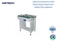 China SMT Conveyor Transmission 500mm PCB Width PLC Control 0.5M Length SMEMA for sale