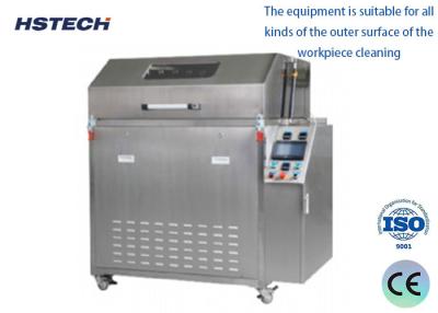 China SUS304 Stainless Steel SMT Cleaning Equipment with Emergency Stop Button for sale