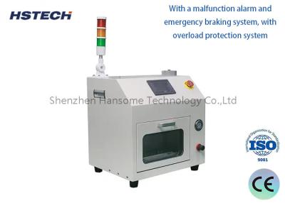China SMT Nozzle Cleaner HS-801 for 30 Nozzles with D.I Water 0.5-0.6Mpa Air for sale