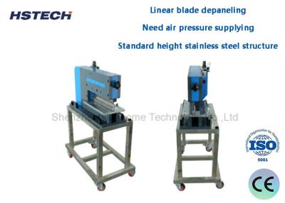 China Blade Moving PCB Separator HS-300 for V-Slot Boards 110V 220V 100W Cutting Length 5-360mm for sale