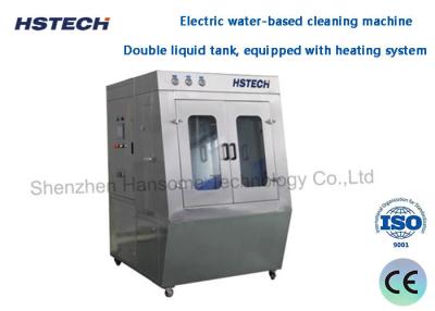China Double Liquid Tank Counting System Function Drift Lotion Resistivity Monitoring Electric Stencil Cleaner for sale